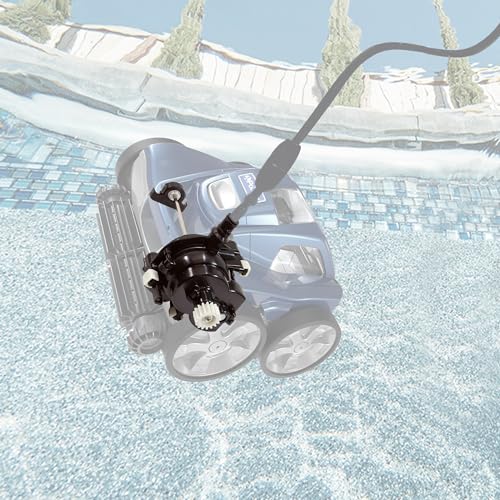 Polaris R0837200 Quattro Sport Pressure Side Automatic Pool Cleaner, Black