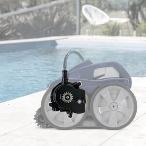 Polaris R0837200 Quattro Sport Pressure Side Automatic Pool Cleaner, Black