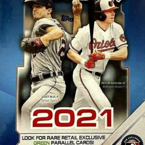 2021 Topps Bowman Baseball Blaster Box (72 cards/box)