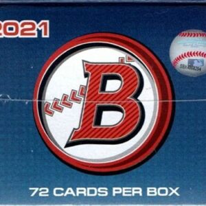 2021 Topps Bowman Baseball Blaster Box (72 cards/box)