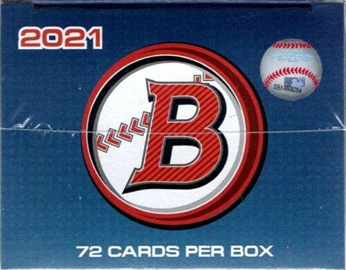 2021 Topps Bowman Baseball Blaster Box (72 cards/box)