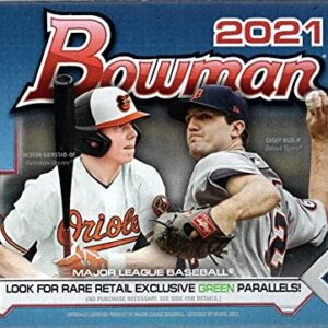 2021 Topps Bowman Baseball Blaster Box (72 cards/box)