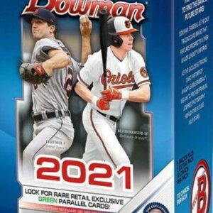 2021 Topps Bowman Baseball Blaster Box (72 cards/box)