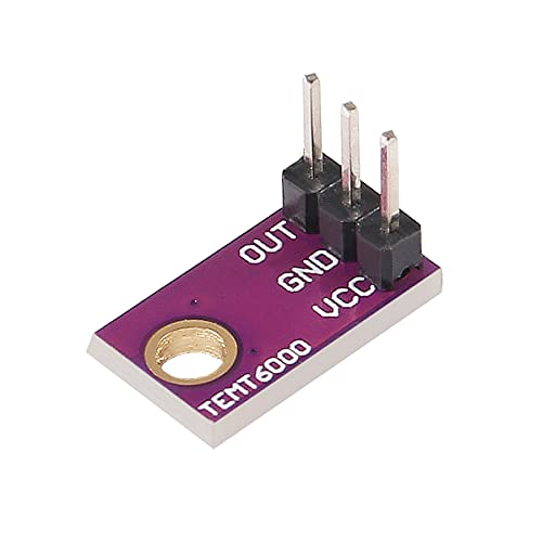 ACEIRMC 5pcs CJMCU - TEMT6000 Light Sensor Professional TEMT6000 Light Sensor Module for Arduino