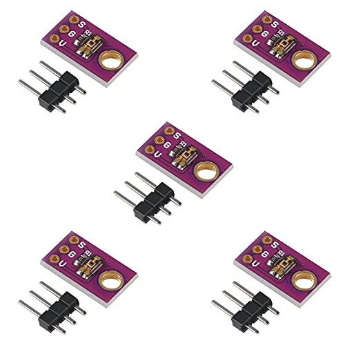 ACEIRMC 5pcs CJMCU - TEMT6000 Light Sensor Professional TEMT6000 Light Sensor Module for Arduino