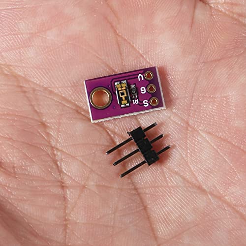 ACEIRMC 5pcs CJMCU - TEMT6000 Light Sensor Professional TEMT6000 Light Sensor Module for Arduino