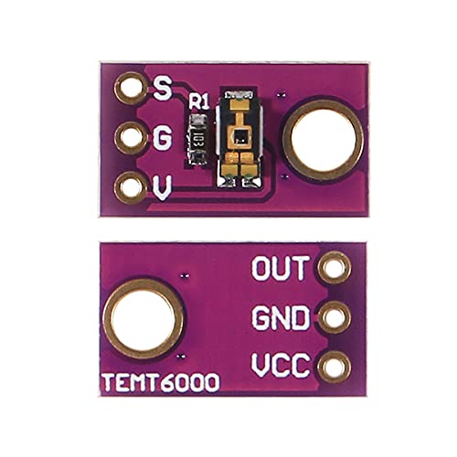 ACEIRMC 5pcs CJMCU - TEMT6000 Light Sensor Professional TEMT6000 Light Sensor Module for Arduino