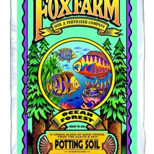 FoxFarm Ocean Forest FX14000 -1.5 Cubic Foot Organic Potting Soil (2-Pack (Original))