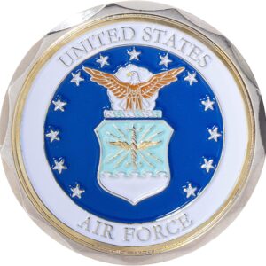 United States Air Force USAF Chief Master Sergeant Rank Challenge Coin