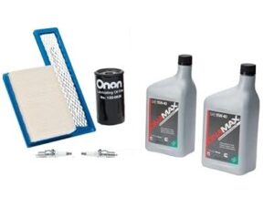 onan generator maintenance kit for hgjab gas generators (with oil)