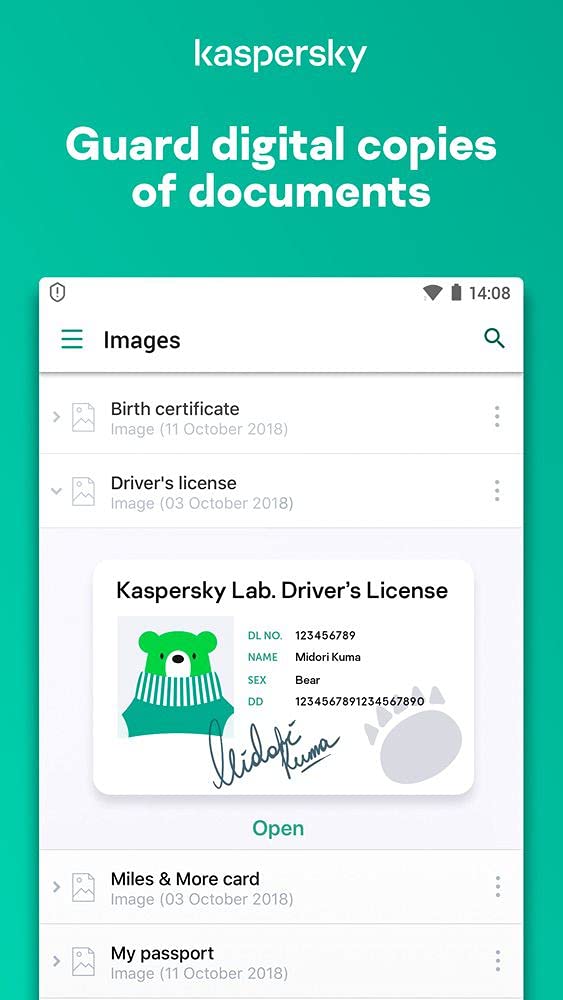 Kaspersky Password Manager | Unlimited Devices | 1 User Sccount | 1 year | PC/Mac/Android/iOS | Online Code