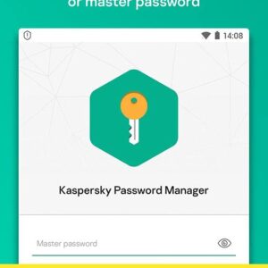 Kaspersky Password Manager | Unlimited Devices | 1 User Sccount | 1 year | PC/Mac/Android/iOS | Online Code