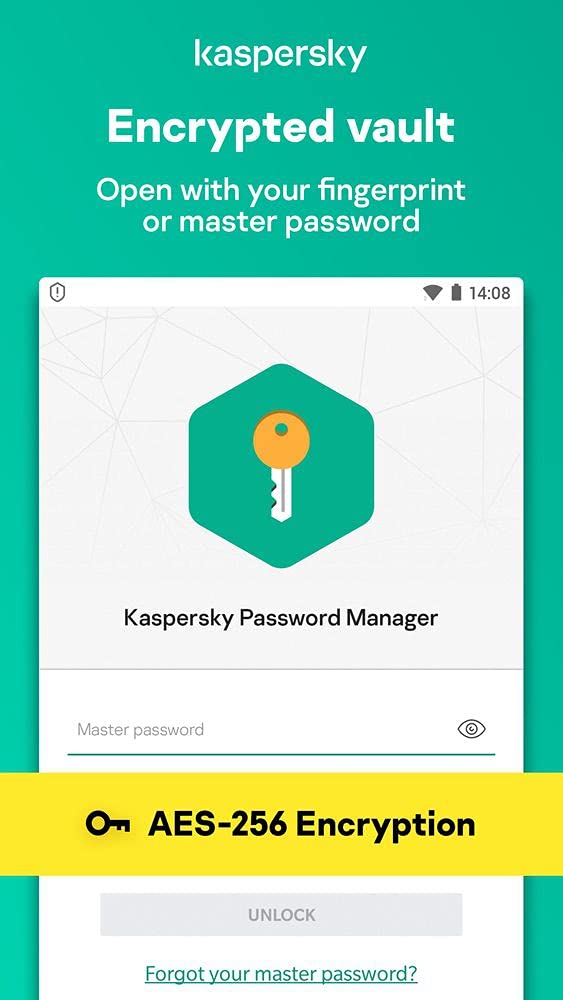 Kaspersky Password Manager | Unlimited Devices | 1 User Sccount | 1 year | PC/Mac/Android/iOS | Online Code