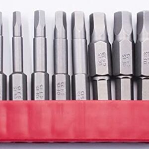 Daman 10pc Penta Plus 5 sided Security Screwdriver Bit Set