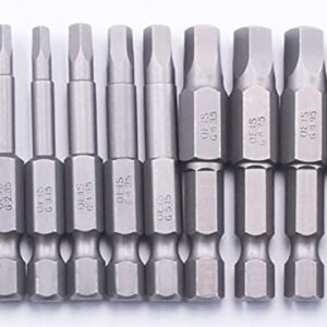 Daman 10pc Penta Plus 5 sided Security Screwdriver Bit Set