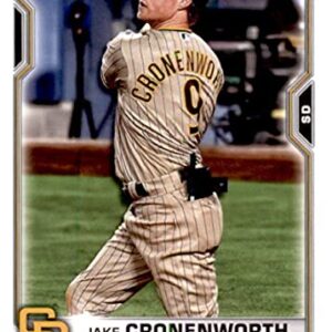 2021 Bowman #45 Jake Cronenworth San Diego Padres Rookie Baseball Card