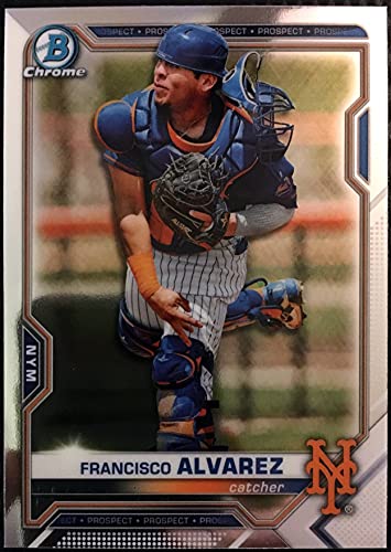 2021 Bowman Chrome Prospect #BCP-53 Francisco Alvarez