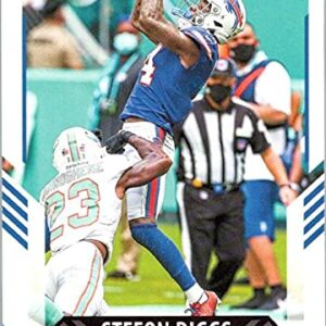 Football NFL 2021 Score #21 Stefon Diggs NM Near Mint Bills