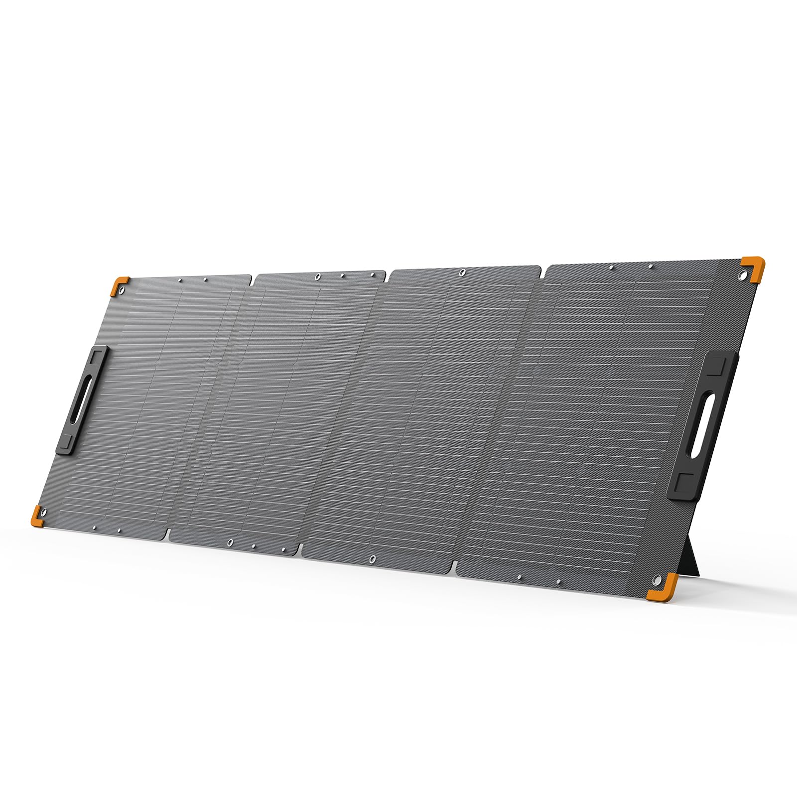 pecron Solar Panel 200W Portable Solar Panel Foldable 36 Volts High-Efficiency Waterproof IP67 USB Outputs Off-Grid Emergency Power Supply for RV Camping Travel Outdoor Backup