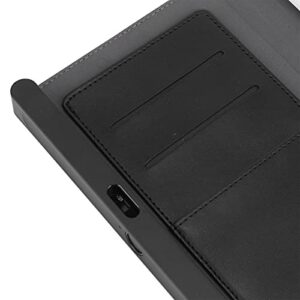 Fdit Fingerprint Lock Notebook Portable USB Business Notepad Diary Book for Office School Personal Organizers