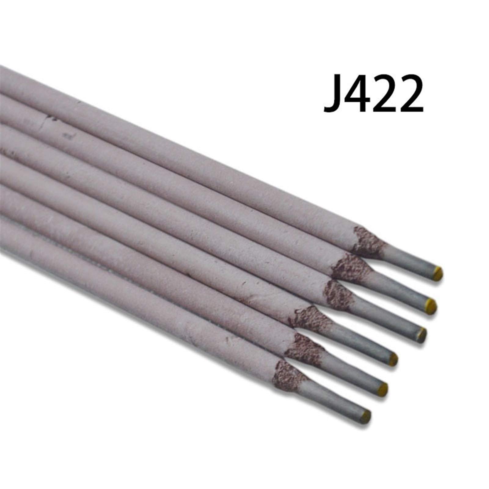 Geeyu ZHaonan-Welding rods J422 Low Carbon Steel Electrode Welding Rods, for Soldering Weld Wires Diameter 2.0mm-4.0mm Welding Rod, for Welding (Diameter : 2.0mm 10pcs, Material : Carbon Steel)