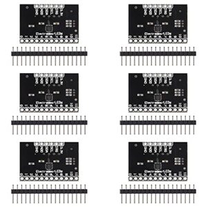 aceirmc 6pcs mpr121-breakout-v12 proximity keyboard touch sensor capacitive touch sensor