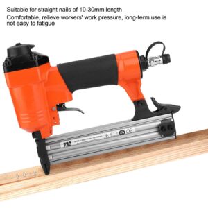 Air Nailer, Professional 0.4-0.7mpa Air Brad Nailer, Industrial Pneumatic Nail Gun for Industry Pneumatic Staple Gun 10-30mm Straight Nails