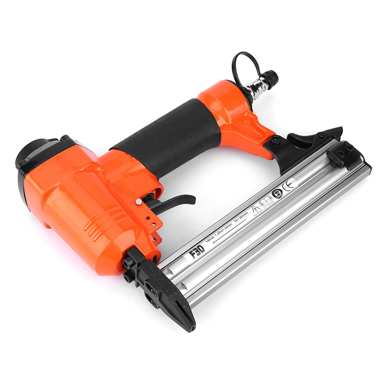 Air Nailer, Professional 0.4-0.7mpa Air Brad Nailer, Industrial Pneumatic Nail Gun for Industry Pneumatic Staple Gun 10-30mm Straight Nails