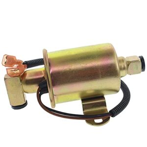 Masnln 149-2620 Electric Fuel Pump 149-2341-01 Fuel Filter & 122-0836 Oil Filter Fits Onan 5500 Marquis Gold HGJAB HGJAC Cummins A029F887 A047N929 E11015 Generator Parts