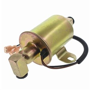 Masnln 149-2620 Electric Fuel Pump 149-2341-01 Fuel Filter & 122-0836 Oil Filter Fits Onan 5500 Marquis Gold HGJAB HGJAC Cummins A029F887 A047N929 E11015 Generator Parts