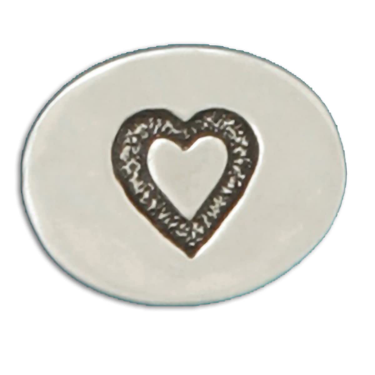 Basic Spirit Pocket Token Coin - Heart/Dad Love You - Handcrafted Pewter, Love Gift for Men and Women, Coin Collecting