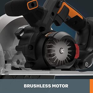 Worx Nitro WX520L.9 20V Power Share 7.25" Cordless Circular Saw with Brushless Motor (Tool Only)