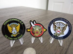 lot of 3 law enforcement dre drug recognition expert challenge coins