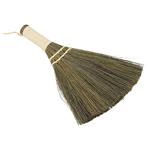 Household Manual Straw Braided Small Broom Handmade Dust Floor Sweeping Broom Soft Hos Tools