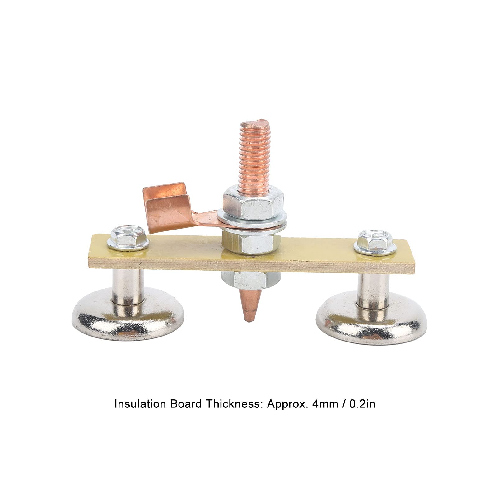 Welding Magnet Head, Double Ground Connector, Easy To Disassemble, For Site Welding