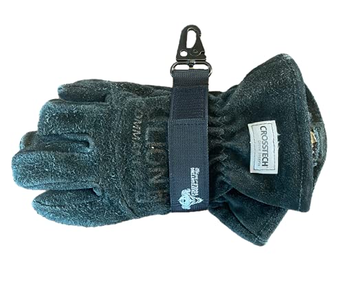 Heavy Duty Firefighter Glove Straps with Swivel Snap Hook - Created By an FDNY Firefighter