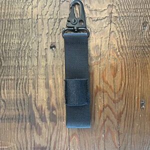 Heavy Duty Firefighter Glove Straps with Swivel Snap Hook - Created By an FDNY Firefighter