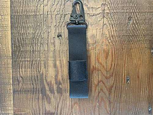 Heavy Duty Firefighter Glove Straps with Swivel Snap Hook - Created By an FDNY Firefighter