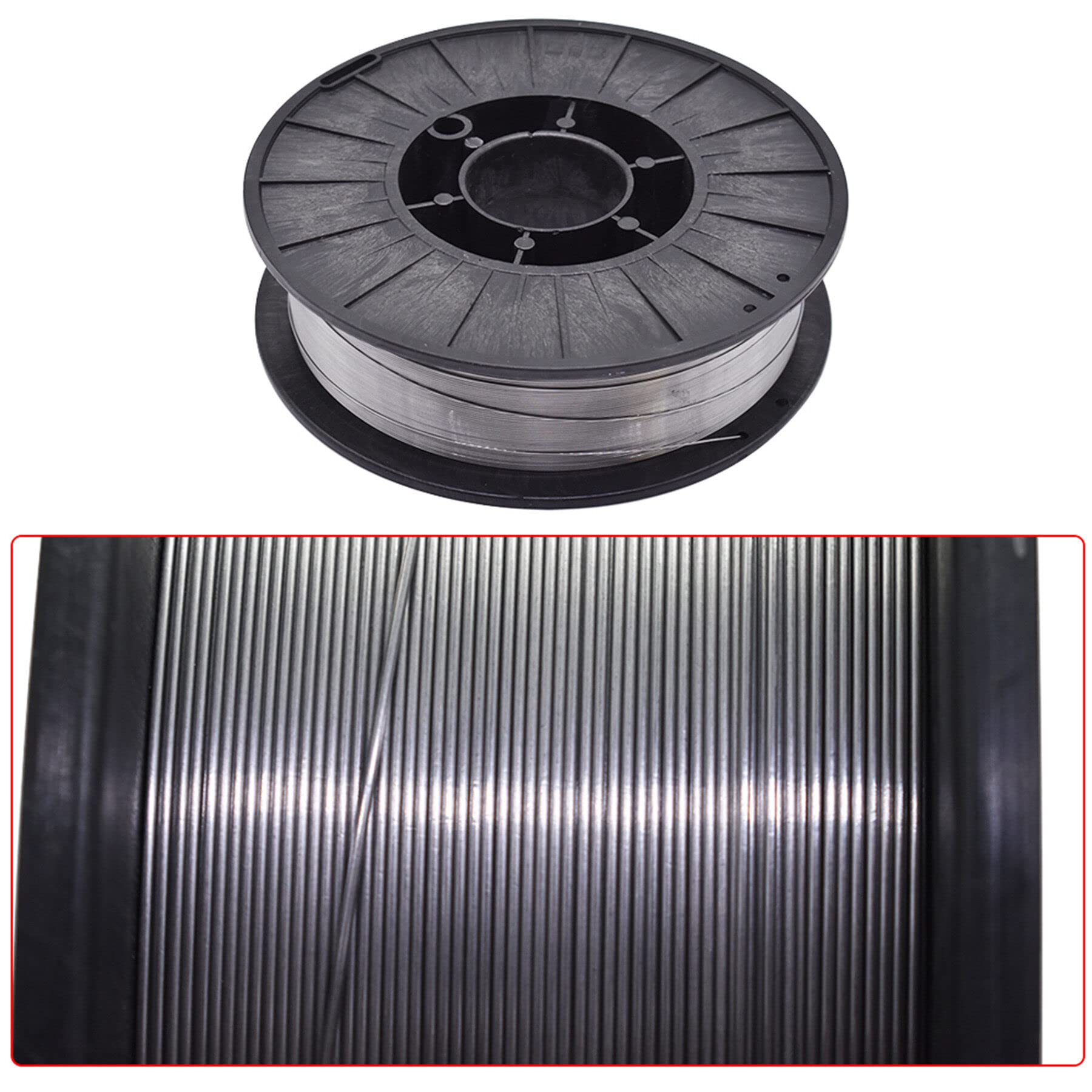 ALL-CARB E71T-GS 0.035 In (1.0 MM) Gasless Flux Core Wire Welding Wire 10 Pound Spool