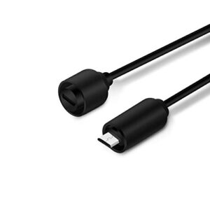 4.5m Reolink Solar Panel Extension Cable, Micro USB Extension Cable for Reolink Solar Panels(Black)