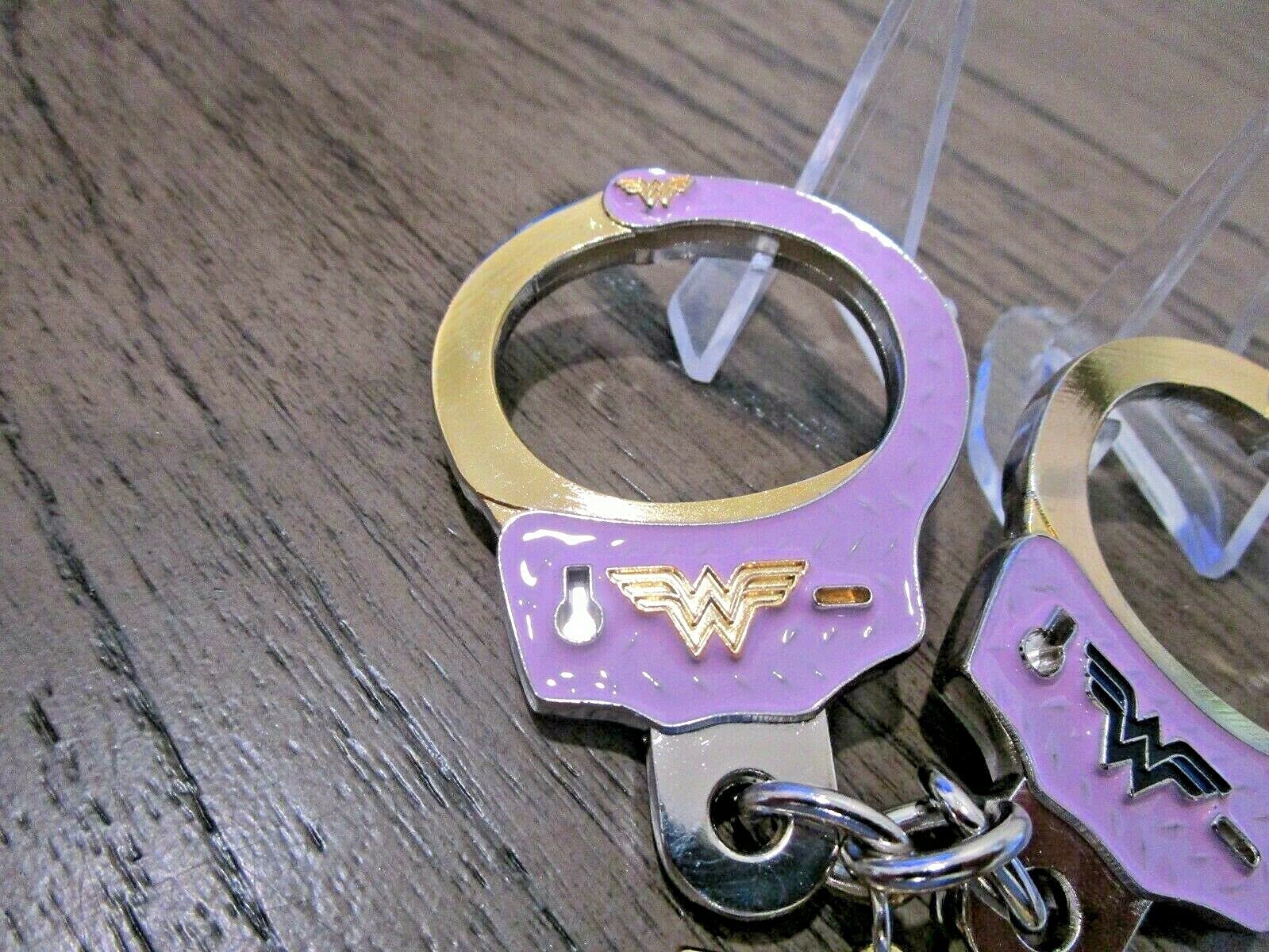 NYPD Detectives Wonder Woman Pink Handcuffs Challenge Coin