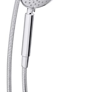 KOHLER 23219-CP Purist 2-in-1 Multifunction Shower Combo Kit, Rotating Showerhead with Handheld Shower Head, 2.5 GPM, Polished Chrome