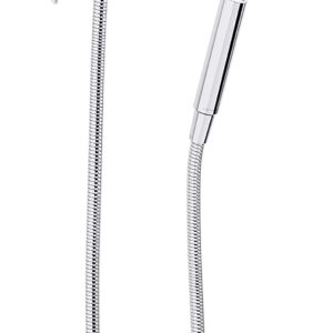 KOHLER 23219-CP Purist 2-in-1 Multifunction Shower Combo Kit, Rotating Showerhead with Handheld Shower Head, 2.5 GPM, Polished Chrome