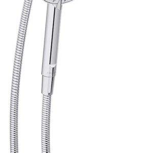 KOHLER 23218-G-CP Awaken 2-in-1 Multifunction Shower Combo Kit, Rotating Showerhead and Handshower Set, 1.75 GPM, Polished Chrome