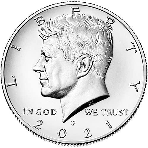 2021 P,D BU Kennedy Half Dollar Choice Uncirculated US Mint 2 Coin Set