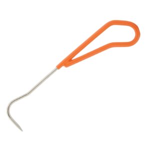 HERCHR Bonsai Tool Root Hook, Bonsai Root Rake Gardening Pick Sturdy Claw Root Hook Loosening Tool Gardening Iron Hook Bonsai Tools for Outdoor Garden Digging Cultivator Weed Remove