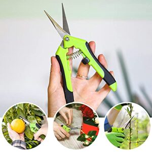 Succulent Gardening Tools, Squirt Bottle for Indoor Plants, Garden Scissors Pruning Shear, Bonsai Transplanting Tools Repotting Mat, Succulent Watering Bottle Terrarium Kit, Gardening Gifts for Women