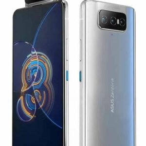 ASUS Zenfone 8 Flip ZS672KS 5G Dual 128GB ROM 8GB RAM Factory Unlocked (GSM Only | No CDMA - not Compatible with Verizon/Sprint) International Version Mobile Cell Phone - Silver