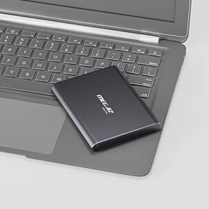 MEGAZ DIGITAL 500GB Portable External Hard Drive, HDD USB 3.0 Compatible for PC, Mac, Laptop, Chromebook, Grey