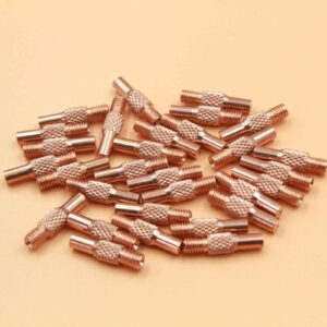 30 pcs MIG Welding Contact Tip - 186-419 .030" for Miller Welder Gun Spoolmate 100, 200, 3035, 185 and Hobart Spoolgun DP-3035, SpoolRunner 100,Handler 125, 125 Ez, 130, 140, 190, 210MVP etc